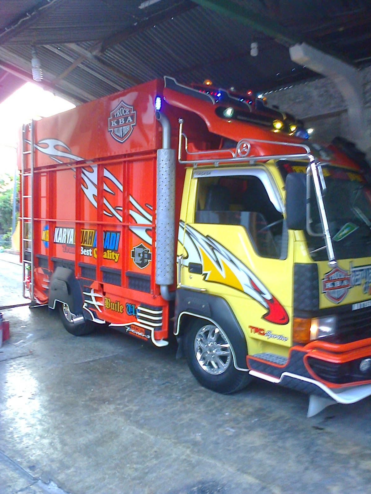 Modifikasi Mobil Ragasa - PinterMekanik