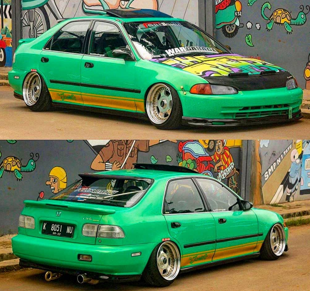 Honda Civic Genio Modif Dijual - PinterMekanik