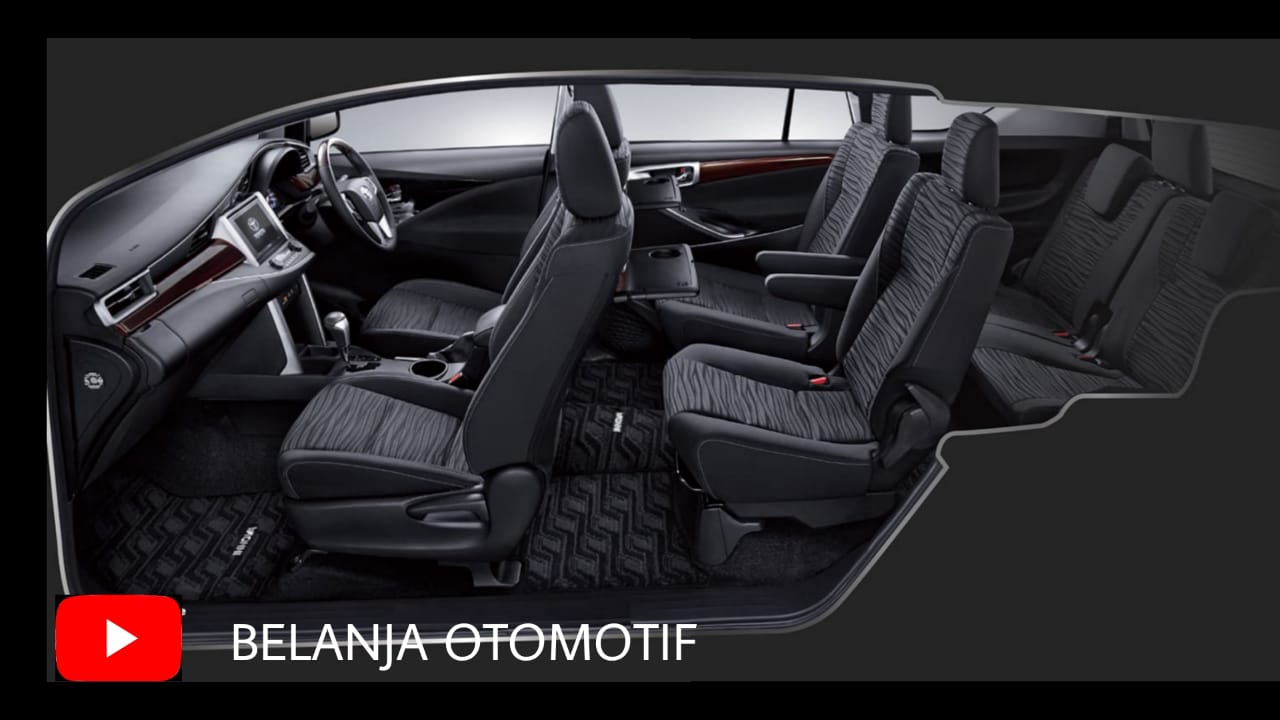 Ukuran Mobil Innova 2021 - PinterMekanik