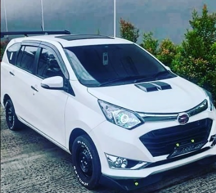Modif Mobil Sigra Putih - PinterMekanik