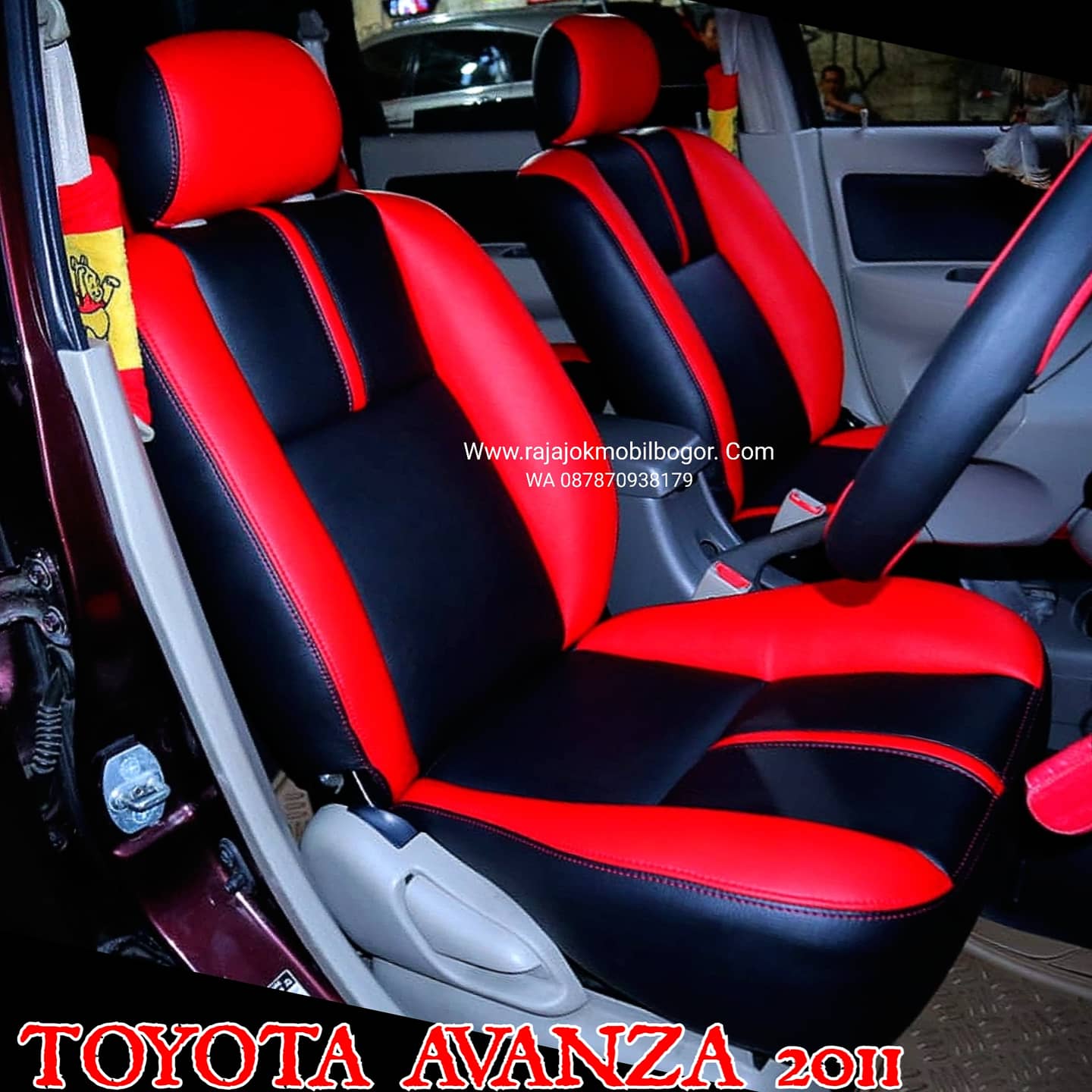 Modifikasi Jok Mitsubishi Kuda - PinterMekanik