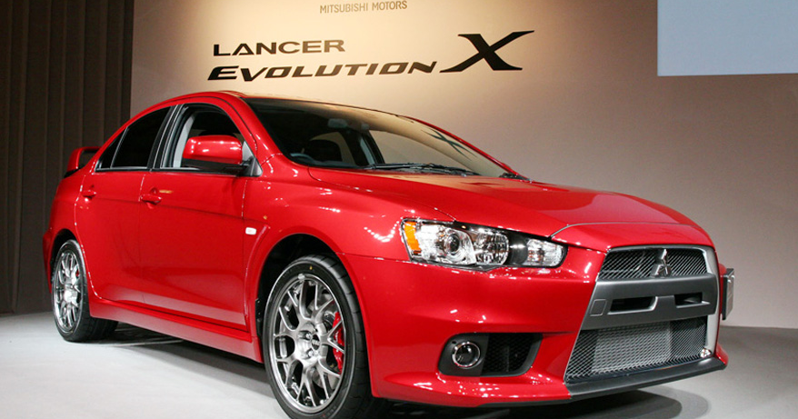 Perbedaan Lancer Evo X Dan Ex - PinterMekanik