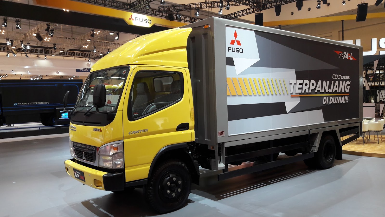 Spesifikasi Mitsubishi Canter Hd 125 Ps - PinterMekanik