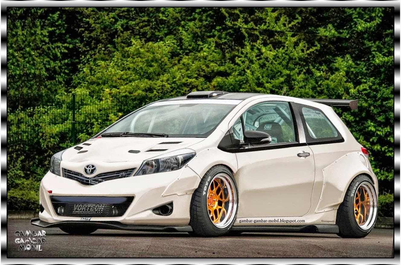 Modifikasi Mobil Yaris Ceper - PinterMekanik
