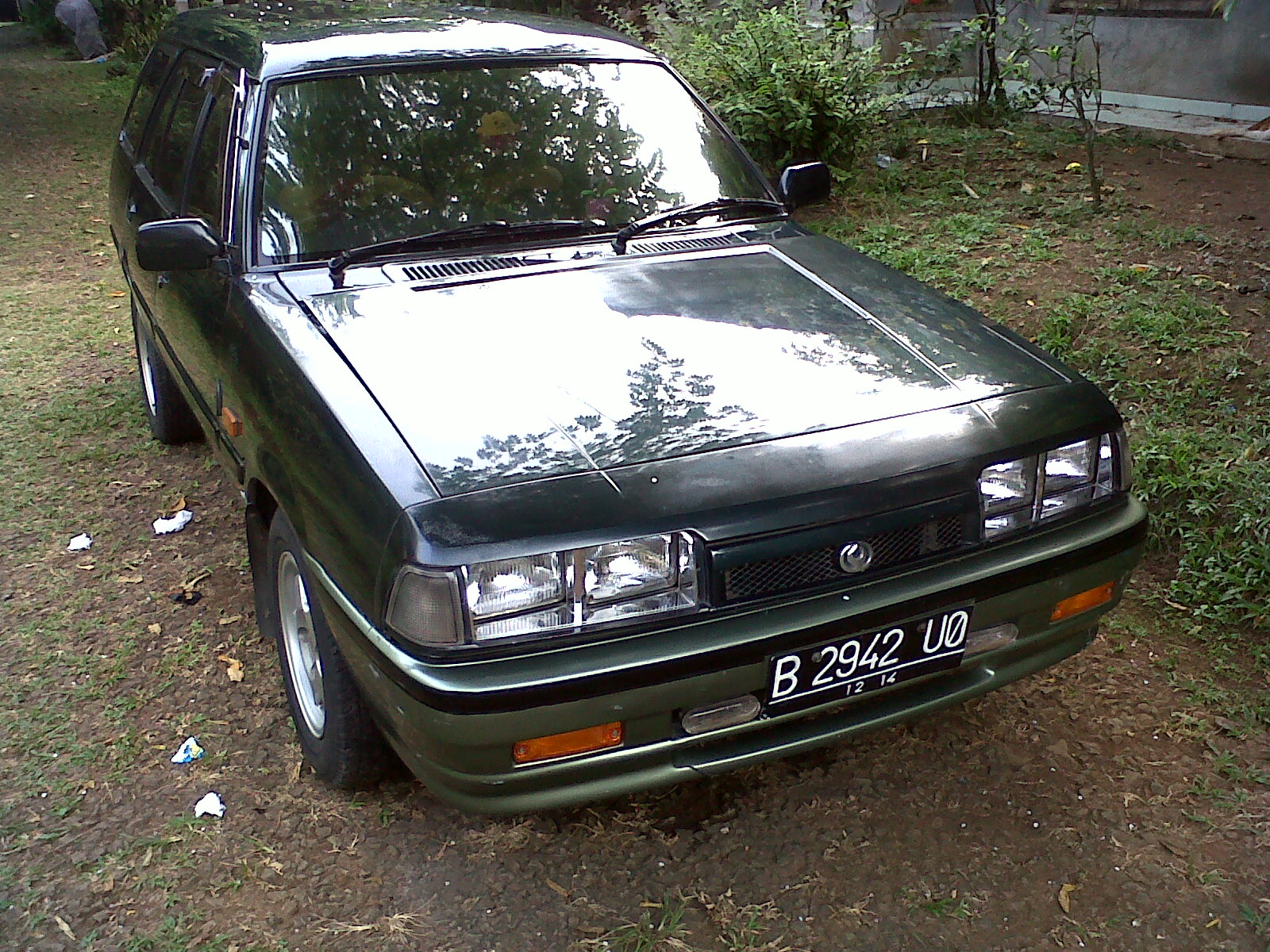 Mobil Mazda Vantrend 1993 - PinterMekanik
