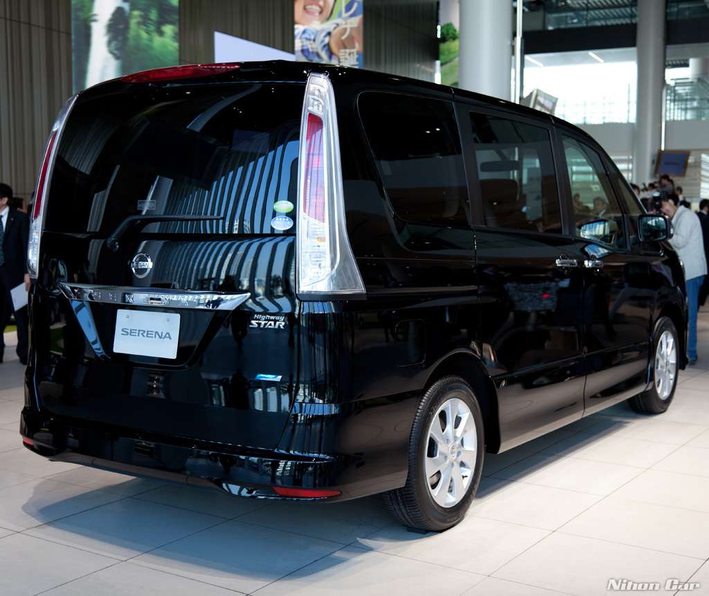 Modifikasi Nissan Serena C26 - PinterMekanik