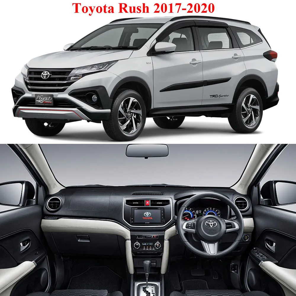 Toyota Rush Interior 2020 - PinterMekanik