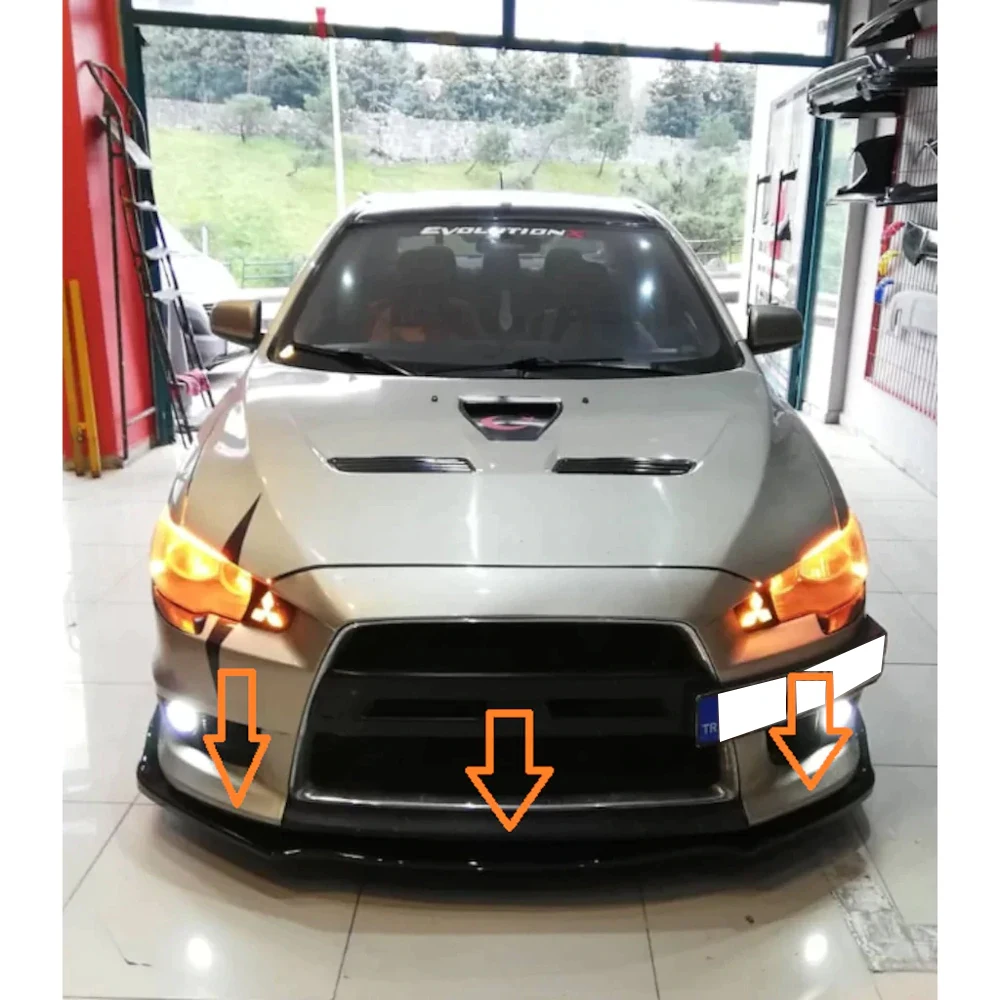 Gambar Mitsubishi Lancer Evo 3 Modif - PinterMekanik