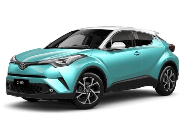 Ukuran Toyota Chr - PinterMekanik
