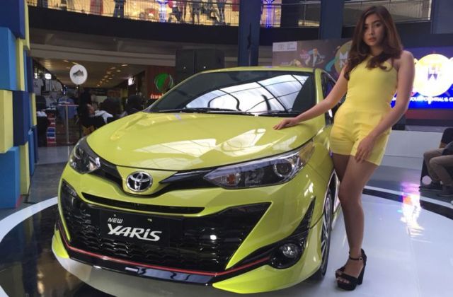 Toyota Yaris Kuning Lemon - PinterMekanik