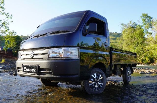 Modifikasi Mobil Pick Up Carry 2021 - PinterMekanik