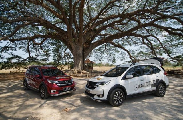 Honda Brv Modifikasi Offroad - PinterMekanik