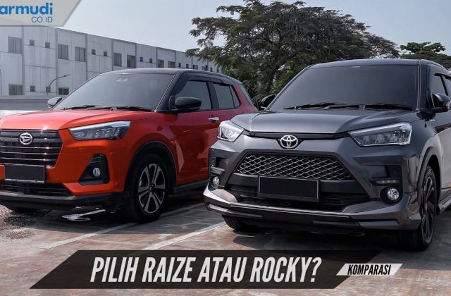 Toyota Raize Merah Hitam - PinterMekanik