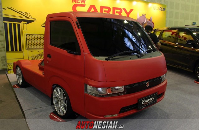 Modif Suzuki Carry Pick Up - PinterMekanik