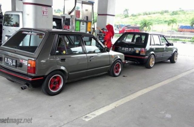 Modifikasi Mobil Daihatsu Charade - PinterMekanik