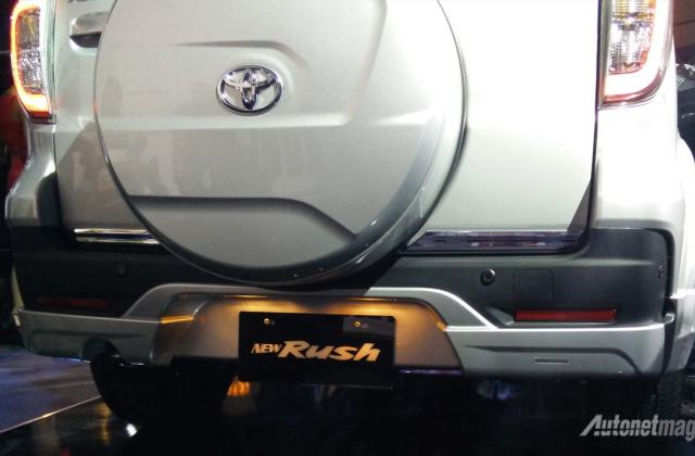 Ukuran Mobil Rush 2015 - PinterMekanik