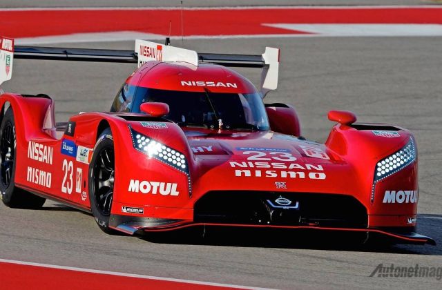 Mobil Balap Nissan Gtr - PinterMekanik