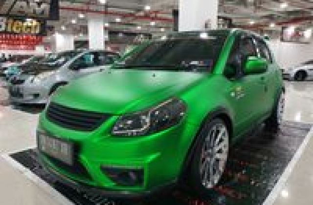 Modifikasi Suzuki Sx4 - PinterMekanik