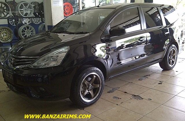 Grand Livina Modif Off Road - PinterMekanik