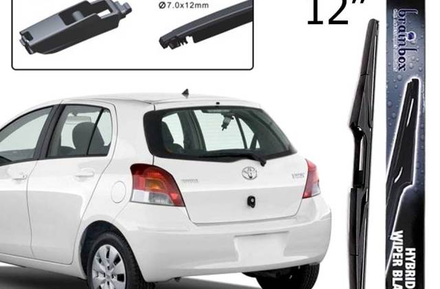Ukuran Wiper Toyota Yaris 2012 - PinterMekanik