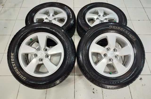 Ukuran Ban Toyota Rush - PinterMekanik