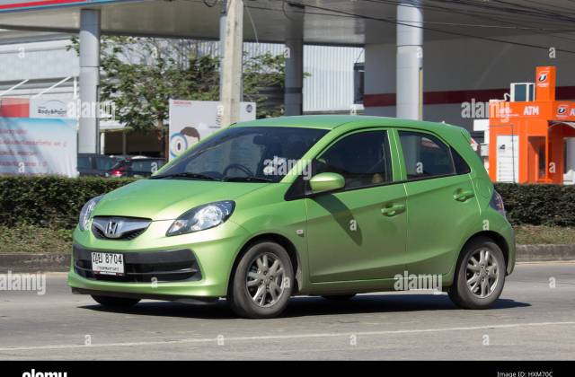 Modifikasi Honda Brio Hijau - PinterMekanik