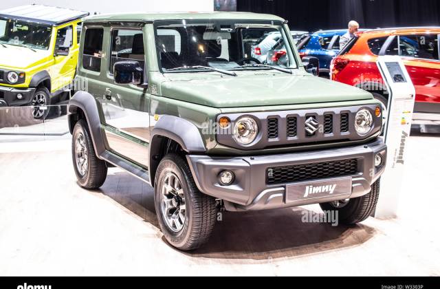 Modif Suzuki Jimny - PinterMekanik