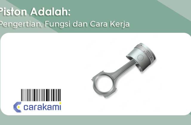 Cara Kerja Piston Mobil - PinterMekanik