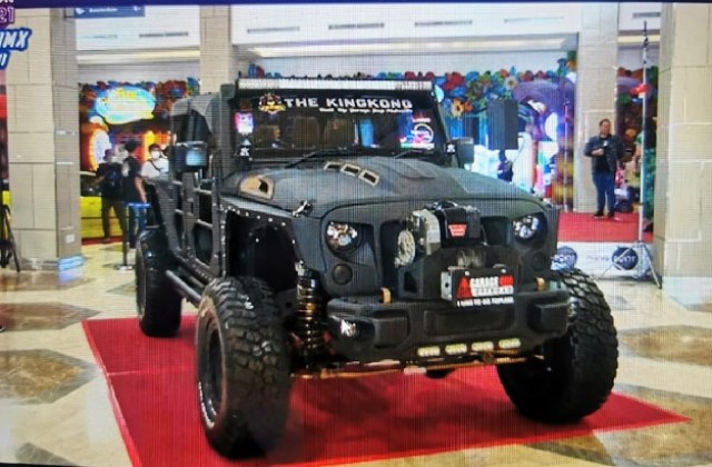 Modifikasi Mobil Rubicon - PinterMekanik