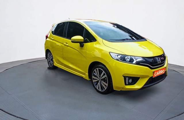 Mobil Honda Kuning - PinterMekanik