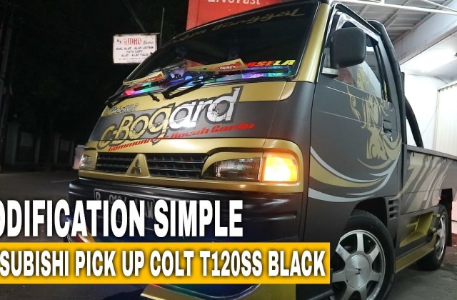 Gambar Modifikasi Mitsubishi Ss - PinterMekanik