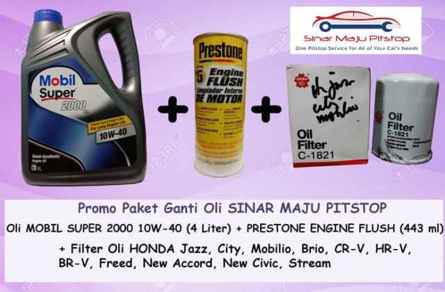 Oli Mesin Untuk Honda Mobilio Matic - PinterMekanik