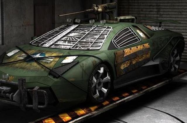 Modif Mobil Zombie - PinterMekanik