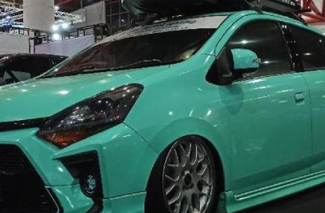 Modif Toyota Agya - PinterMekanik