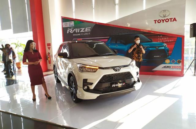 Toyota Raize Pajak - PinterMekanik