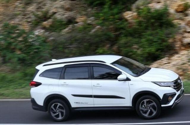 Spesifikasi Toyota Rush Baru - PinterMekanik