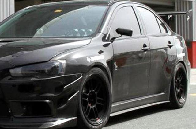 Modifikasi Mobil Mitsubishi Lancer - PinterMekanik