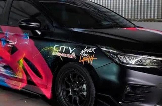 Honda City Hitam Modif - PinterMekanik