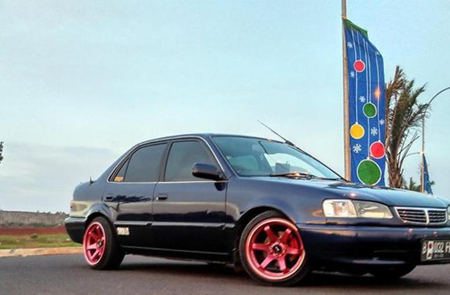 Modifikasi Toyota All New Corolla - PinterMekanik