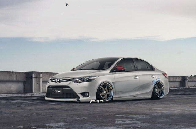 Modifikasi Toyota Vios Gen 3 - PinterMekanik