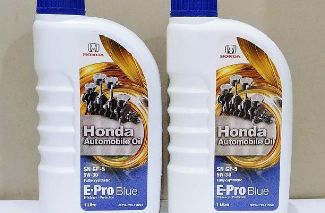 Oli Honda Brio Blue - PinterMekanik