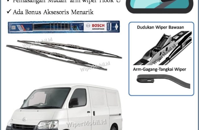 Ukuran Mobil Grand Max Blind Van - PinterMekanik