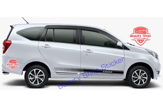 Modifikasi Mobil Sigra Putih - PinterMekanik
