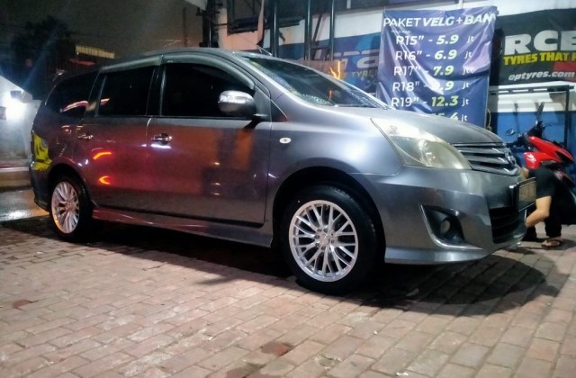 Modif Velg Racing Grand Livina - PinterMekanik