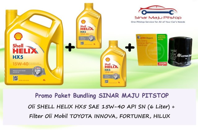 Oli Toyota Innova Reborn - PinterMekanik