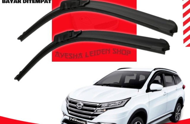Ukuran Mobil Daihatsu Terios - PinterMekanik