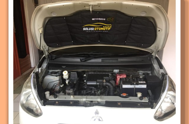 Mesin Mitsubishi Mirage 2012 - PinterMekanik