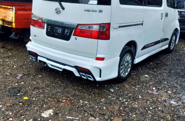 Modif Mobil Luxio - PinterMekanik