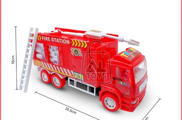 Ukuran Mobil Damkar - PinterMekanik