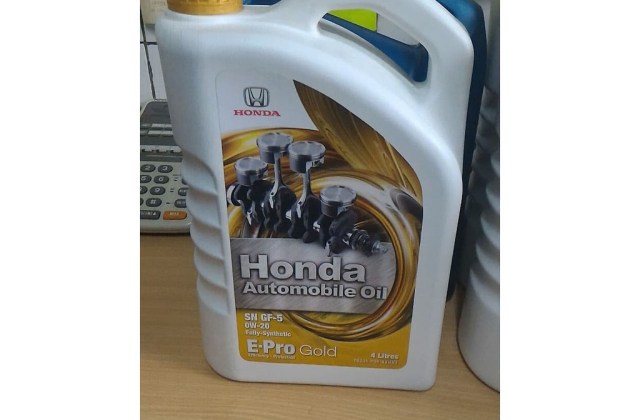 Oli Mesin Untuk Honda Mobilio - PinterMekanik